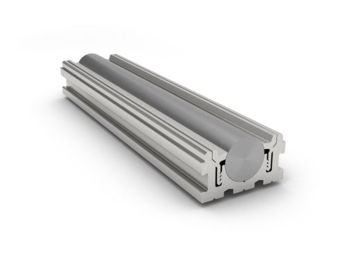 Strothmann RundSchiene® und Installation